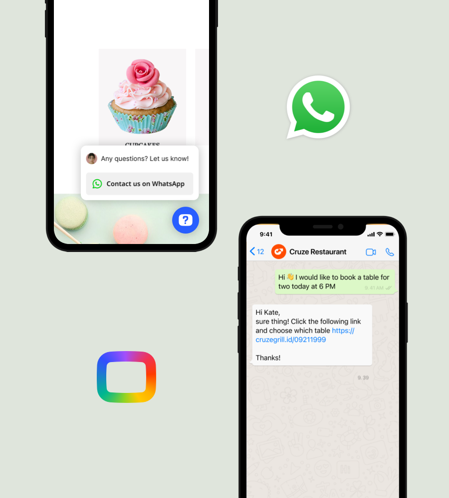 Free WhatsApp Chat Widget for Website | OpenWidget