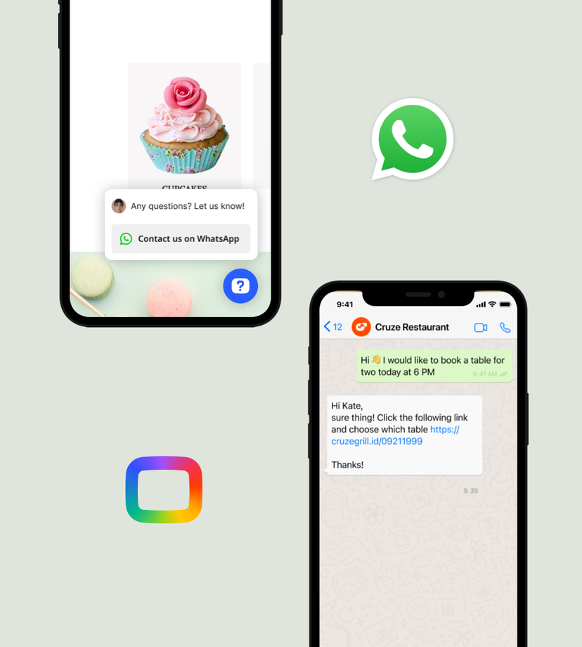Free WhatsApp Chat Widget for Website | OpenWidget