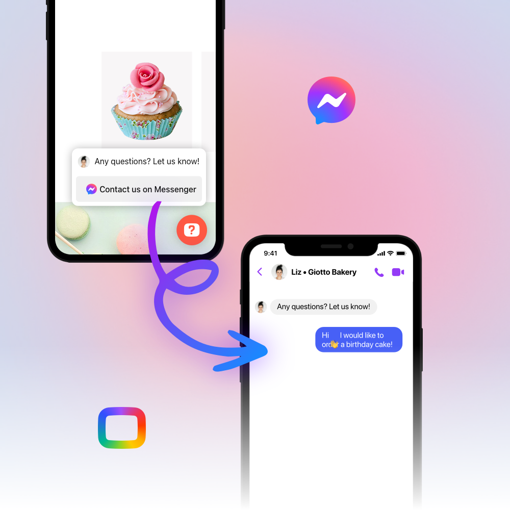 Free alternative for Facebook Chat Plugin | Facebook Messenger Widget by OpenWidget