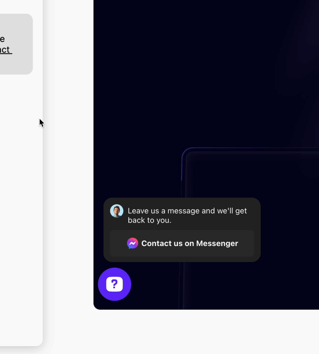 Free alternative for Facebook Chat Plugin | Facebook Messenger Widget ...