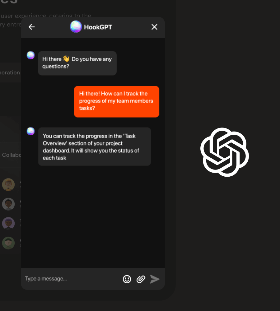 Free Chat Interface for OpenAI Assistants | OpenWidget