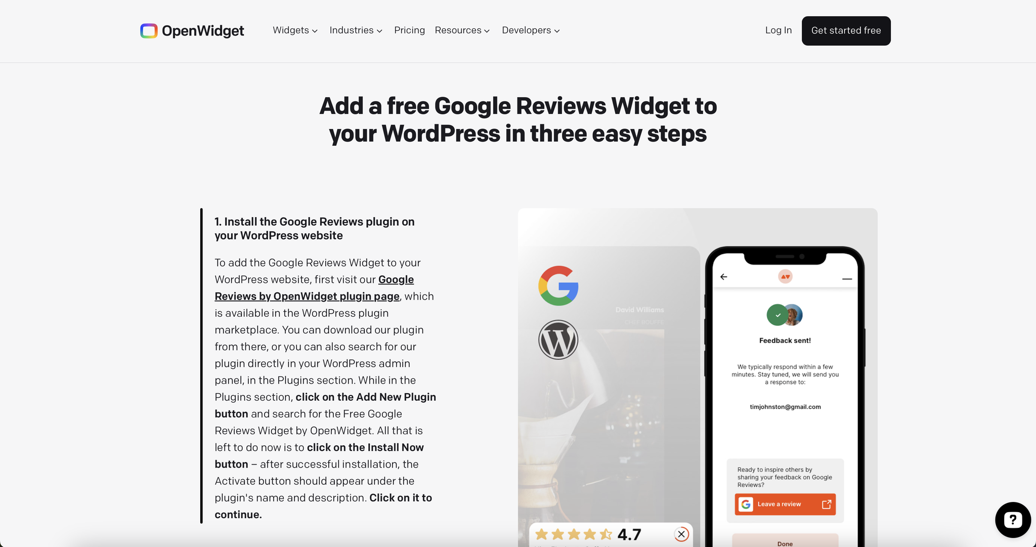 How to Add Google Reviews to Your Website