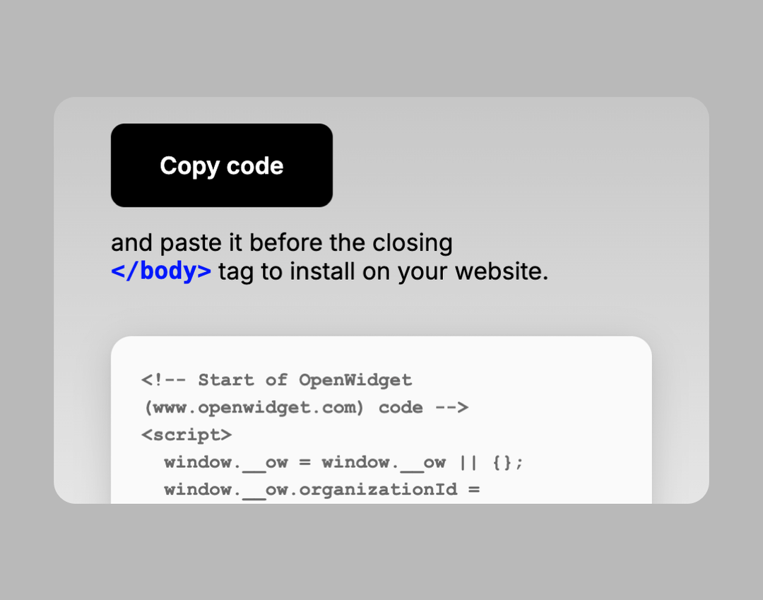 Free Chat Interface for OpenAI Assistants | OpenWidget