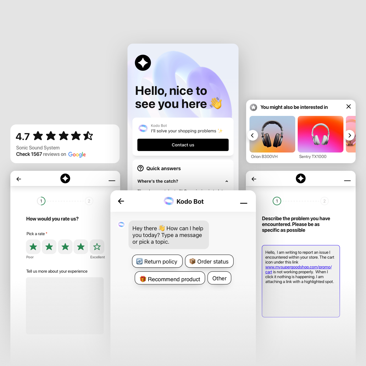 Free Chat Interface for OpenAI Assistants | OpenWidget