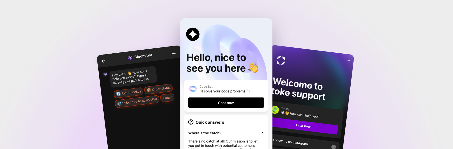 Free Chat Interface for OpenAI Assistants | OpenWidget