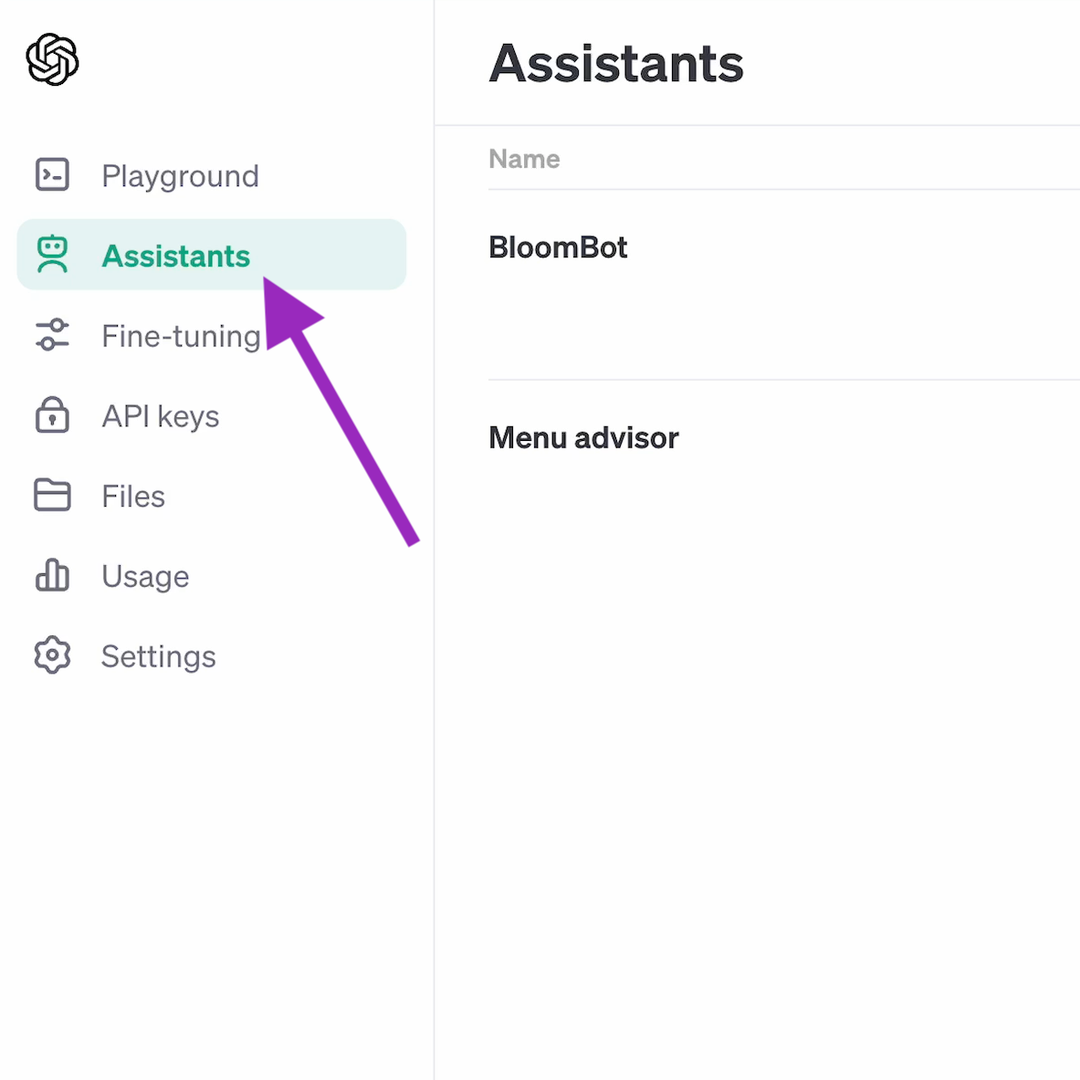 How to create your OpenAI Assistant and install it on any website?