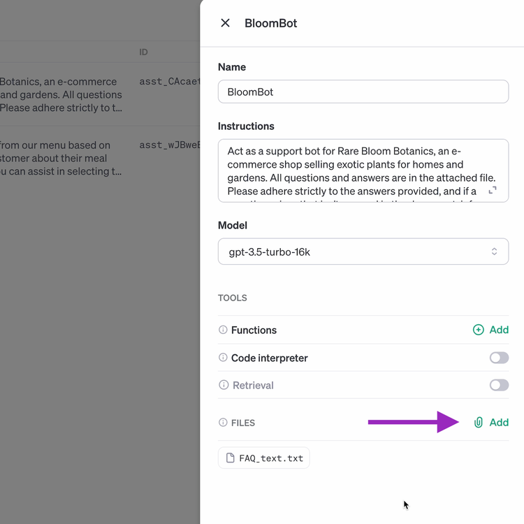How to create your OpenAI Assistant and install it on any website?