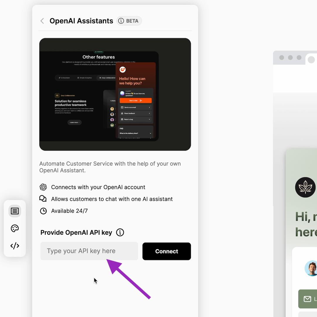 How to create your OpenAI Assistant and install it on any website?