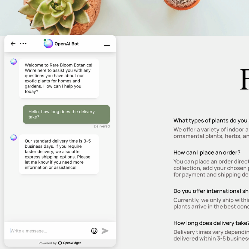 How to create your OpenAI Assistant and install it on any website?