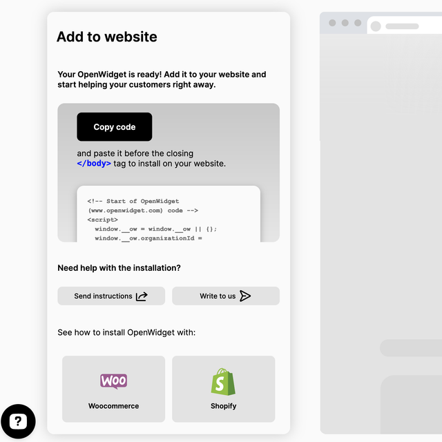 How to create your OpenAI Assistant and install it on any website?