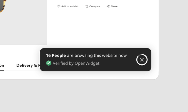 Product Cards | OpenWidget
